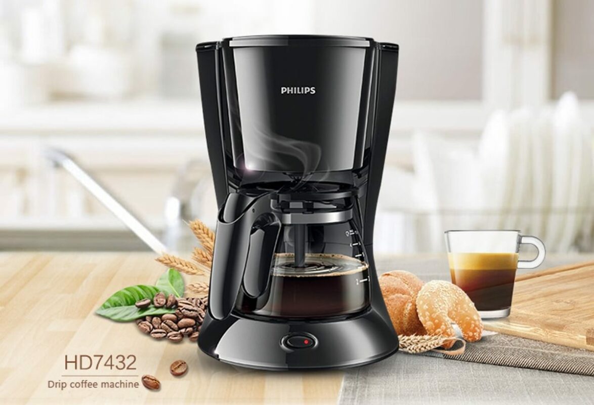 Máy pha cà phê Philips HD7432, bảo hành 2 năm - Siêu thị Minh Đức