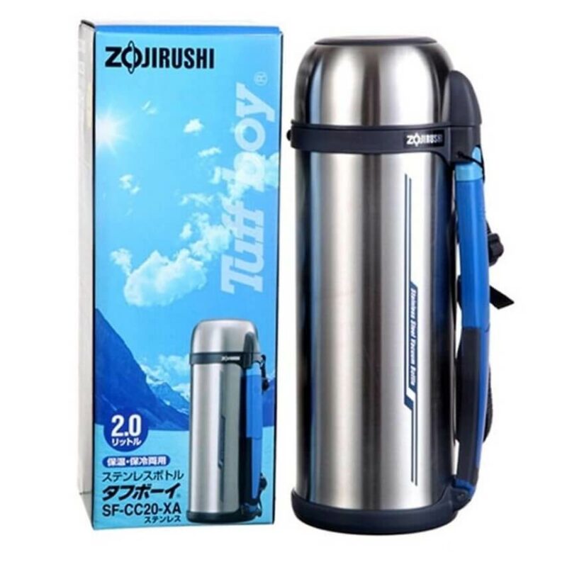 Bình Giữ Nhiệt Lưỡng Tính Zojirushi SF-CC20 2 Lít - Sản Xuất Tại Nhật Bản - Siêu thị Minh Đức