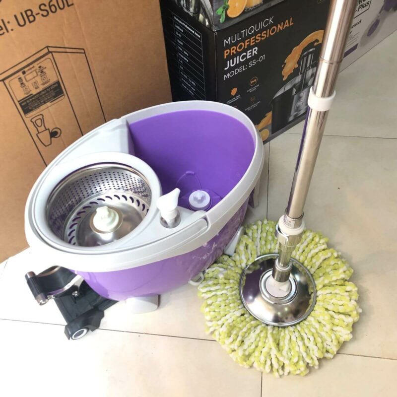 Chổi Lau Nhà Thông Minh Spin Mop Plus Anywhere 2024 Nhập Khẩu Thái Lan ...